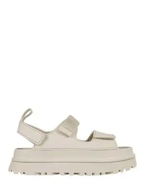 UGG Strappy Platform Sandals - Beige