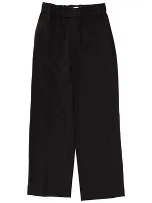 Staud Wide-leg Pull-on Trousers