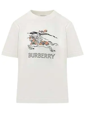 Burberry Frankie T-shirt - Chalk