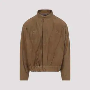 Giorgio Armani Suede Lambskin Jacket