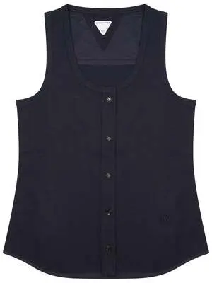 Bottega Veneta Classic Mini Top For Spring - Blue