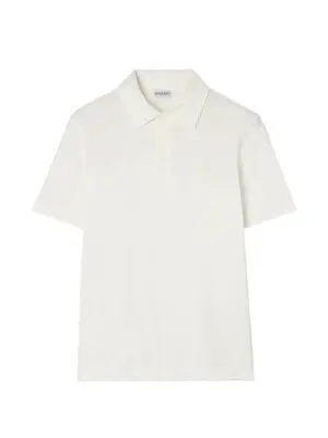 Burberry Mini Evan Short-sleeve T-shirt - Chalk