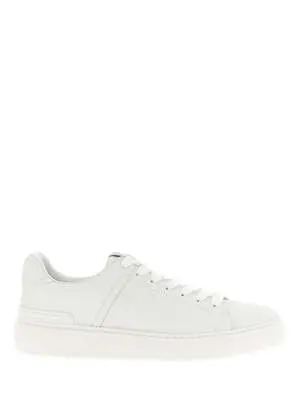 Balmain Round Toe Sneakers For Men