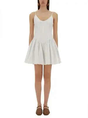 Staud Dena Mini Dress