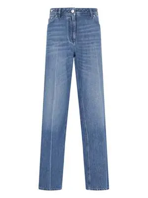 Versace Tailored High-waisted Jeans