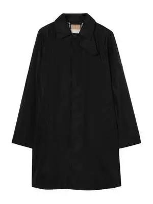 Burberry Ridgewood Car Coat - Black