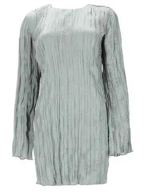 Staud Kona Dress - Silver