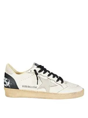 GOLDEN GOOSE Ball Star Leather Sneakers