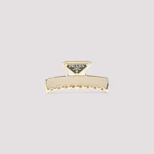 Prada Metal Hair Clip