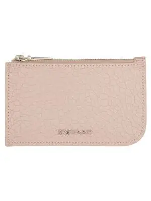 Alexander McQueen Portacarte Con Logo - Pink