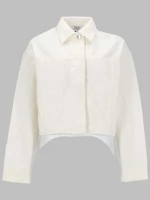 Maison Kitsuné Boxy Fit Trucker Jacket