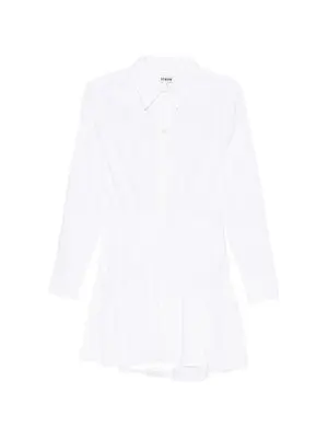 Staud Elegant Mini Dress For Ss26 Collection - Bianco