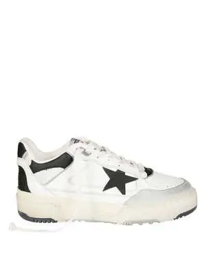GOLDEN GOOSE Forty2 Leather Sneakers