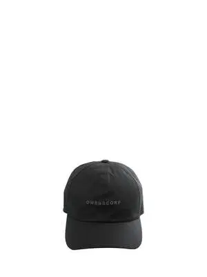Rick Owens Baseball Cap - Black
