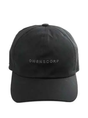 Rick Owens Baseball Cap - Black