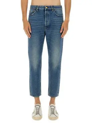 GOLDEN GOOSE Low-rise Straight-leg Jeans