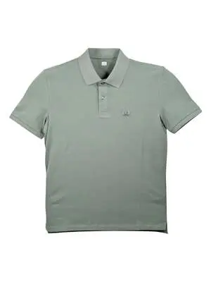 C.P. COMPANY C. P. Company Short Sleeve Polo Shirt - Green