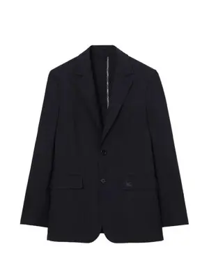 Burberry Sloane Mini Duster Coat For - Navy