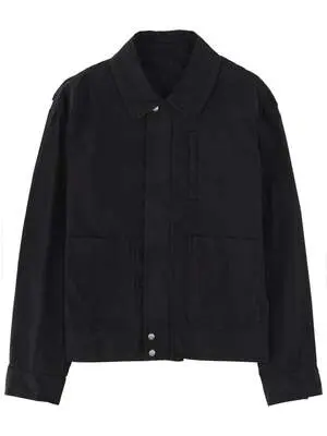 Dries Van Noten Cotton Utility Jacket - Black
