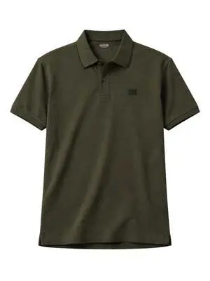 C.P. COMPANY C. P. Company Mini Premium Ss26 Essential Tee - Green