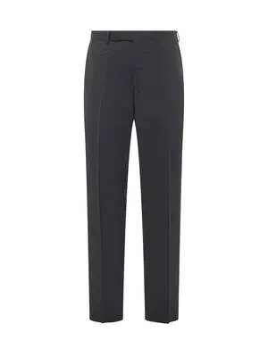 Zegna Slim Tailored Pants - 412