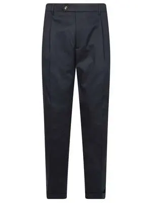 BERWICH Relaxed Fit Trousers For Ss26 - Blu