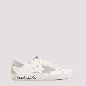 GOLDEN GOOSE Luxe Leather Sneakers - White