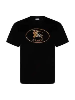 Burberry Classic Front Logo T-shirt Short Sleeve