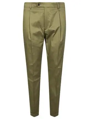 BERWICH Relaxed Fit Trousers - Verde