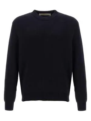 GOLDEN GOOSE Ribbed Long Sleeve Sweatshirt
