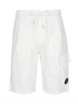 C.P. COMPANY C. P. Company Classic Mini Shorts For - White
