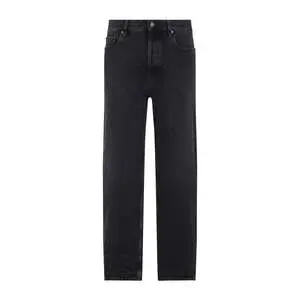Saint Laurent Mick Long Jeans - Black