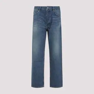 Saint Laurent Mick Long Jeans - Blue