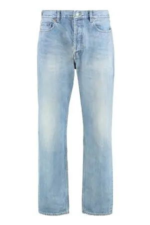 Saint Laurent Mick Long Jeans - Denim