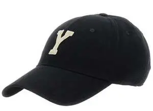 Saint Laurent Y Varsity Cap In Gabardine