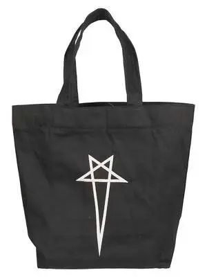 Rick Owens Canvas Tote Bag - Black