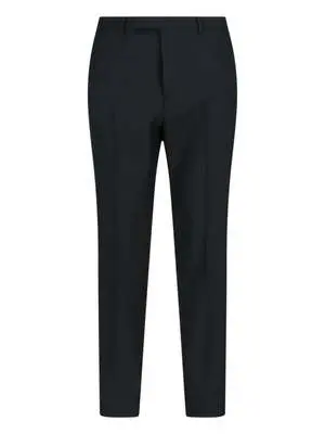 Gucci Tailored Cotton Pants - Black
