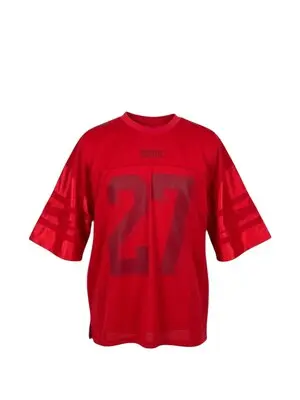 Rhude RHUDE Red "27" Football Jersey Red/red
