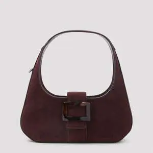 ROGER VIVIER Mini Hobo Handbag - Red