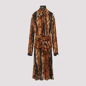 Balenciaga Knotted Dress