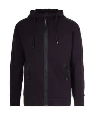 C.P. COMPANY Adjustable Goggle Hood Sweatshirt Size