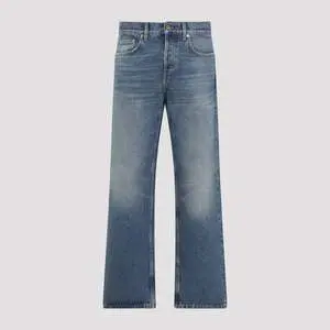 GOLDEN GOOSE Medium Wash Loose Jeans - Blue