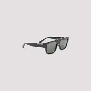 Gucci Gucci Oversized Rectangular Sunglasses Black
