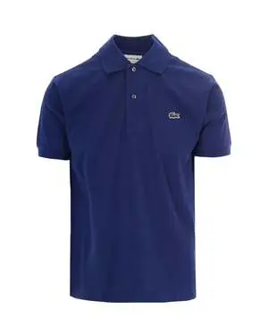 Lacoste Classic Polo T-shirt For Seasonal Style - Blu