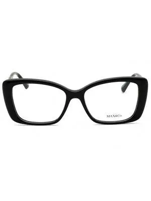 Max & Co. Acetate Eyeglasses - Orange/other / Clear