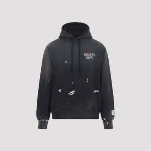 GALLERY DEPT. Paint Logo Hoodie - Black
