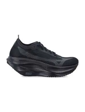 COMME DES GARCONS X MIZUNO Wave Rebellion Pro 3 Openwork Sneakers - Black