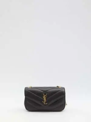 Saint Laurent Elegant Mini Handbag For - Nero