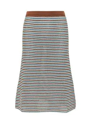 Marni Chic Midi Skirt For Ss26 - Multi
