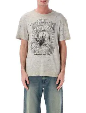 GOLDEN GOOSE Golden Goose Graphic T-shirt Grey
